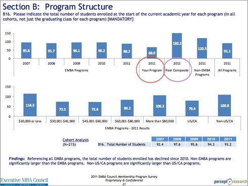 What is the EMBAC Peer Report?